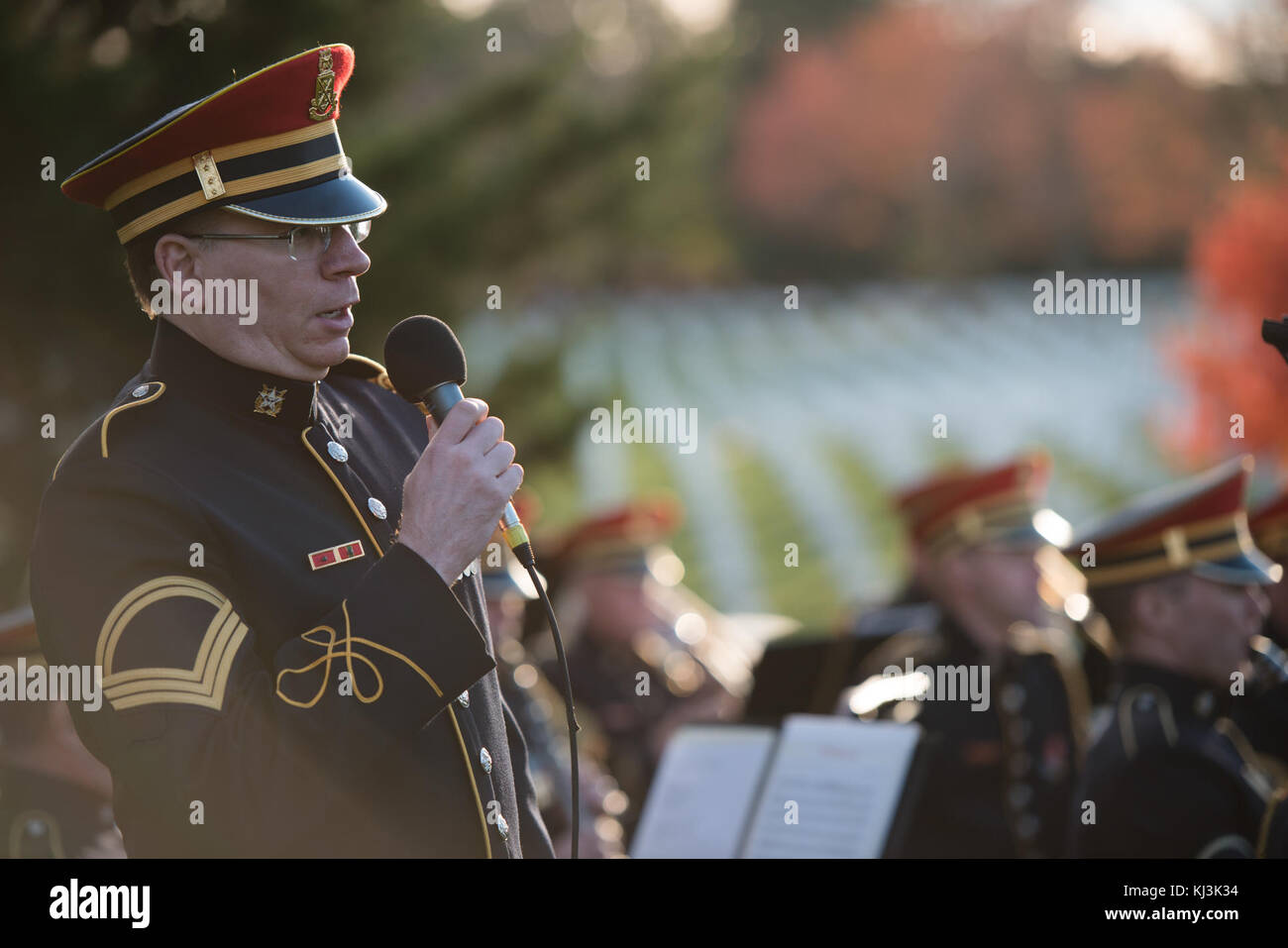 The Military Order of the World Wars holds a memorial service for ...