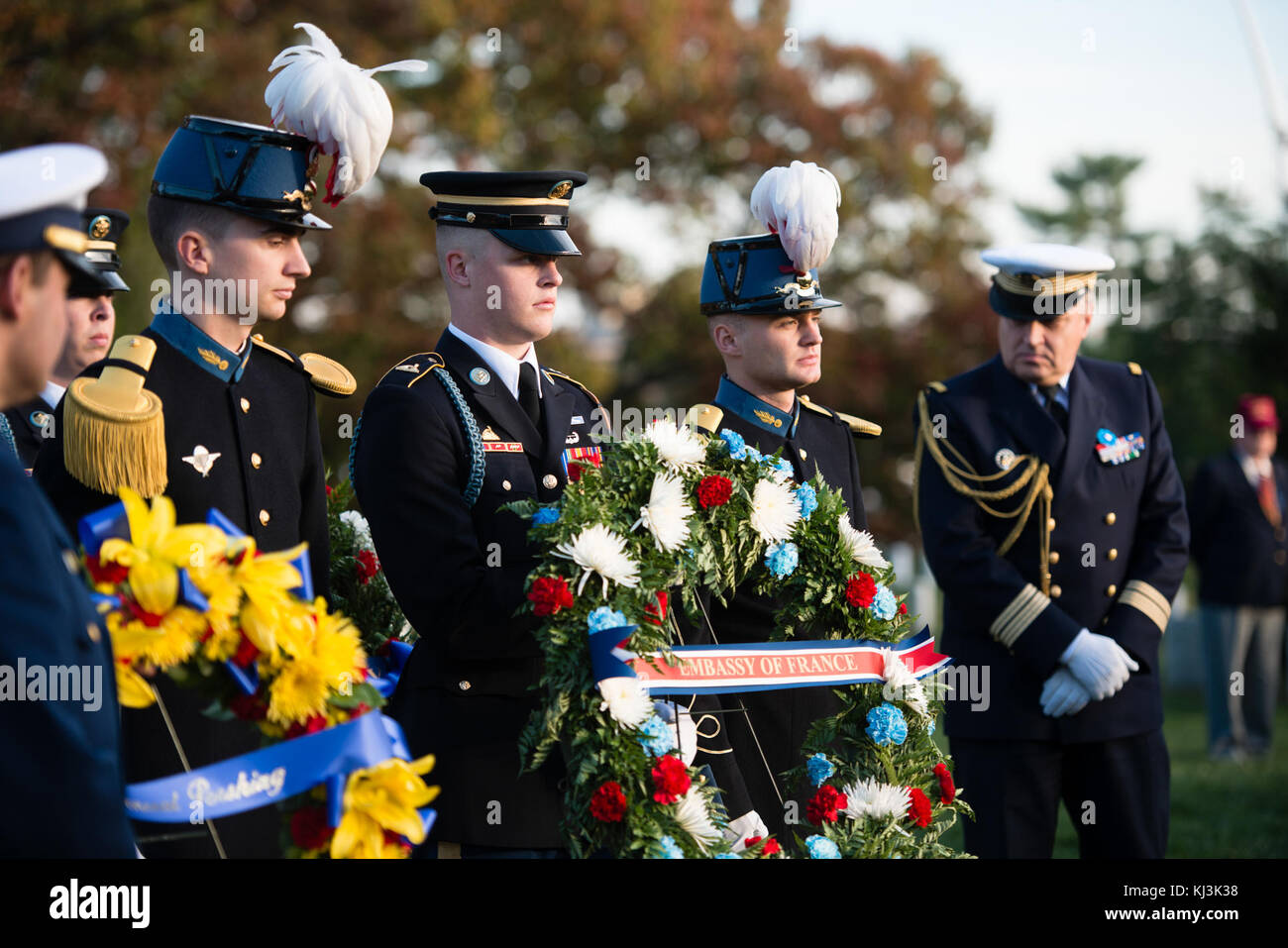 The Military Order of the World Wars holds a memorial service for ...