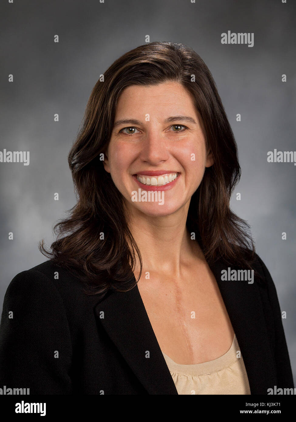 Jessyn Farrell Official Portrait Stock Photo - Alamy