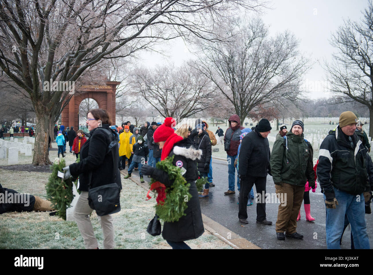 Wreaths Across America In Arlington National Cemetery 30863497304