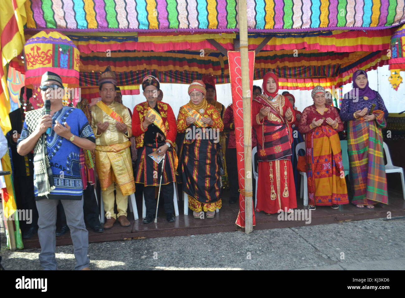 Shariff Kabunsuan Festival 2016 Guinakit Fluvial Parade 1 Stock Photo ...