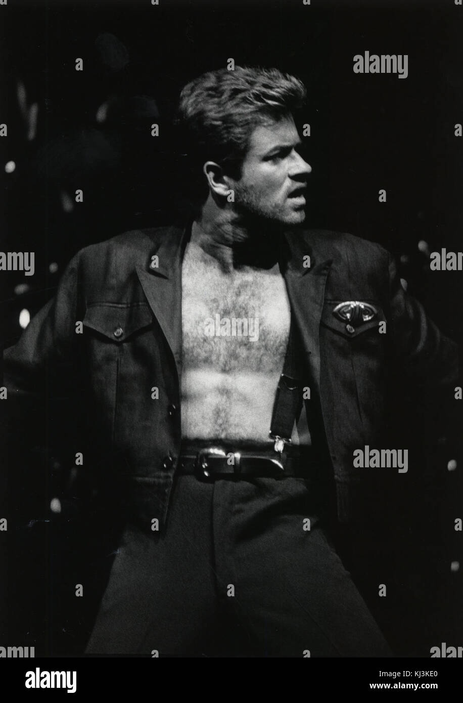 George michael hi-res stock photography and images - Alamy