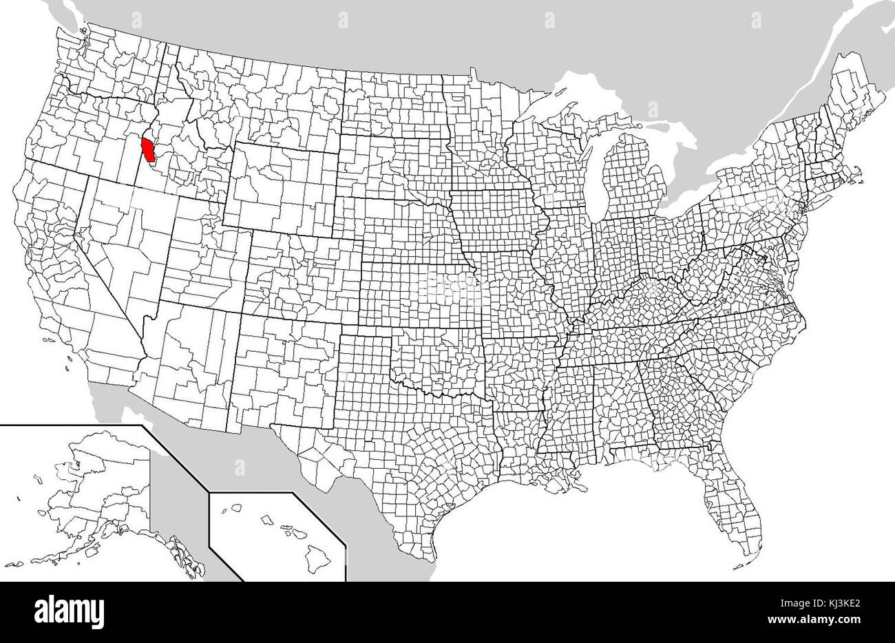 Treasure Valley Area Stock Photo - Alamy