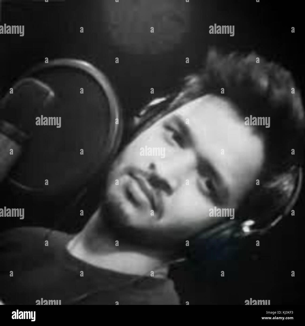 Arman Ali during the recording session of his debut album Suna Jahaan ...