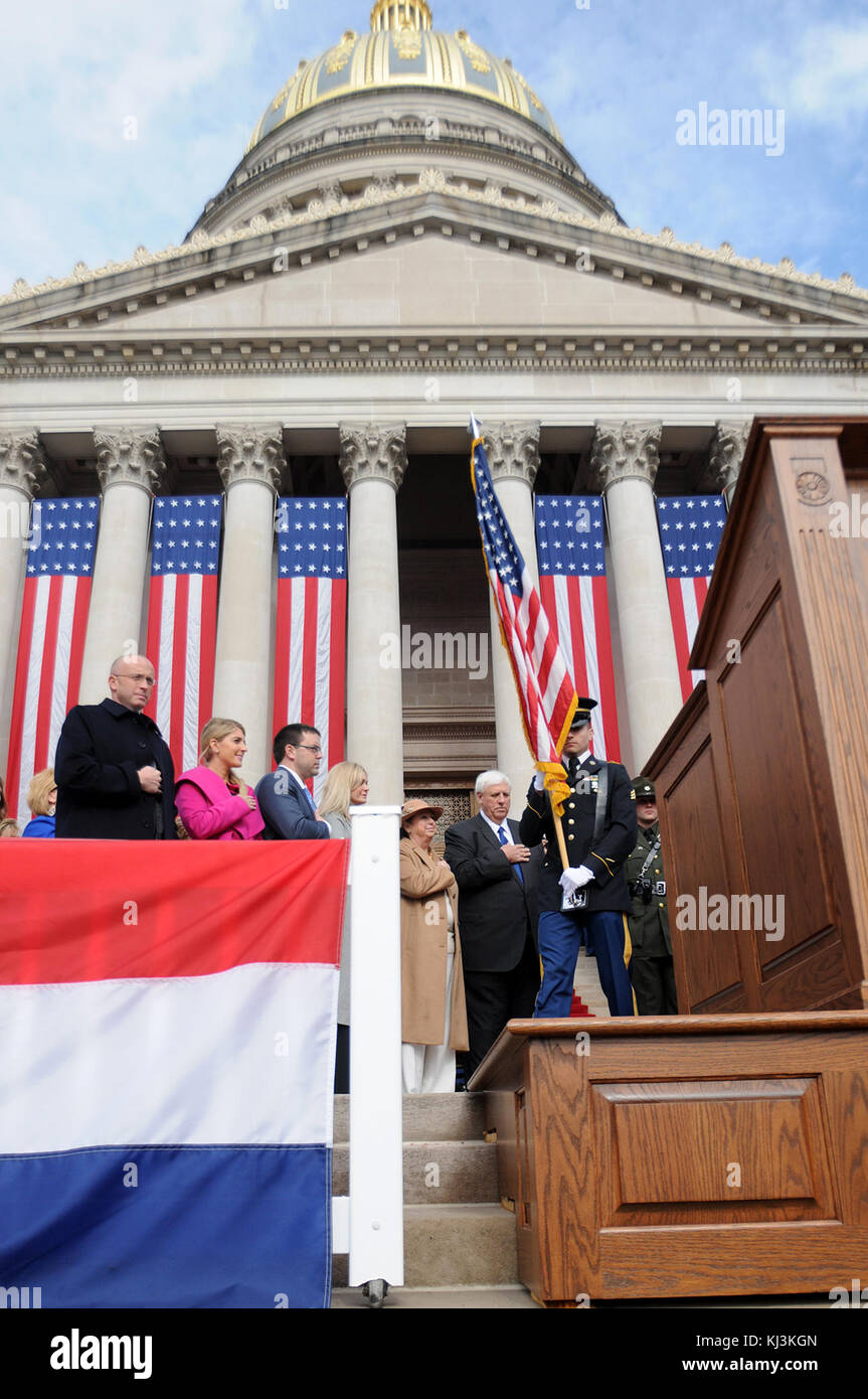 Jim Justice West Virginia Gubernatorial Inauguration 2017 (32370400686 ...