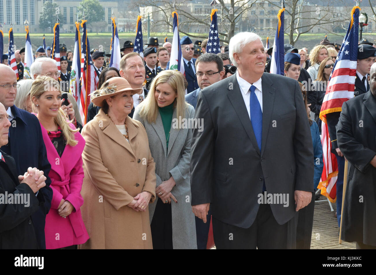 "jim justice" hi-res stock photography and images - Alamy