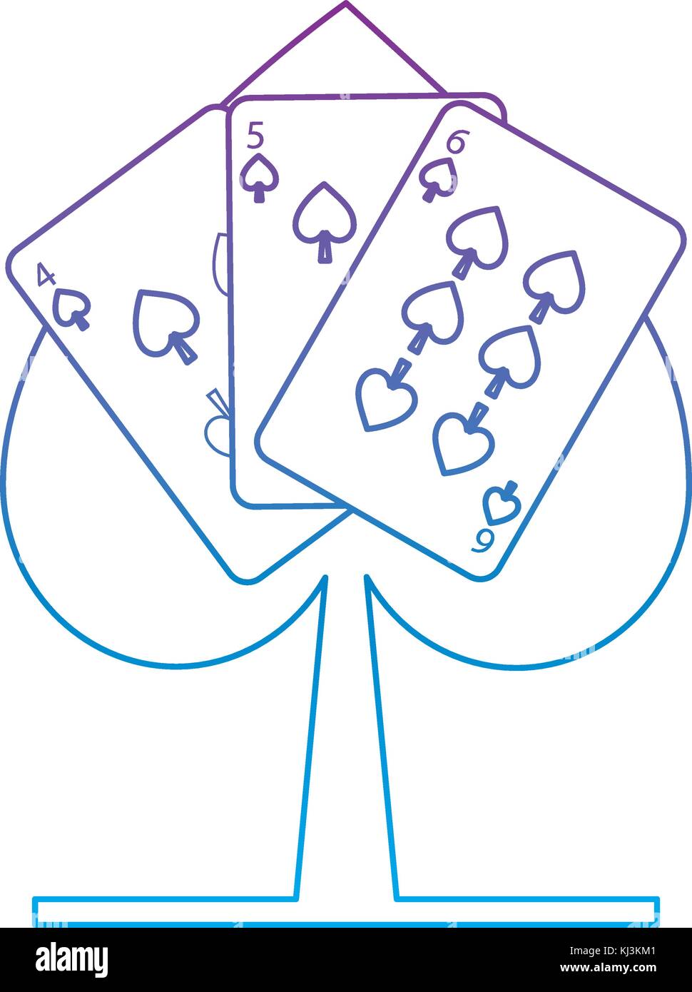 spades suit emblem french playing cards related icon icon image Stock ...