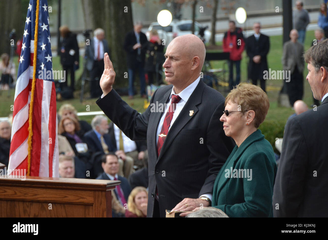 Jim Justice DSC 6275 (31978184950 Stock Photo - Alamy