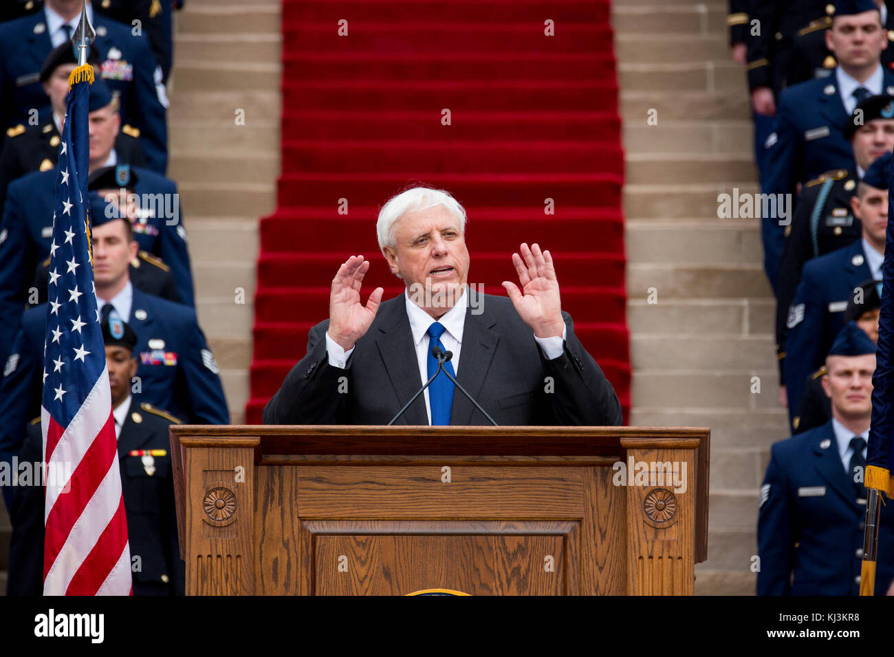 Jim Justice 2017 InaugurationHighlights PB-55 (32285847571 Stock Photo ...