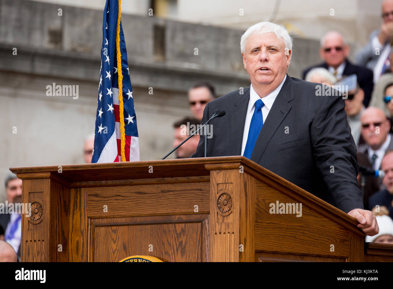 Jim Justice 2017 InaugurationHighlights PB-66 (31595266423 Stock Photo ...