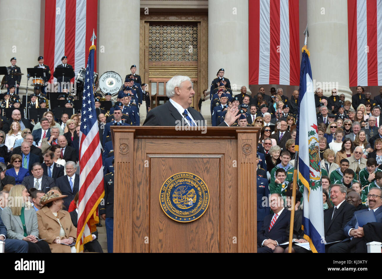 Jim Justice DSC 6468 (31978203680 Stock Photo - Alamy