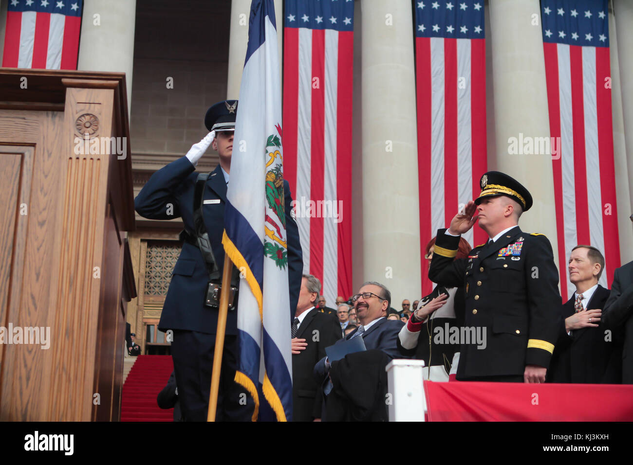 Jim Justice West Virginia Gubernatorial Inauguration 2017 (31567234814 ...