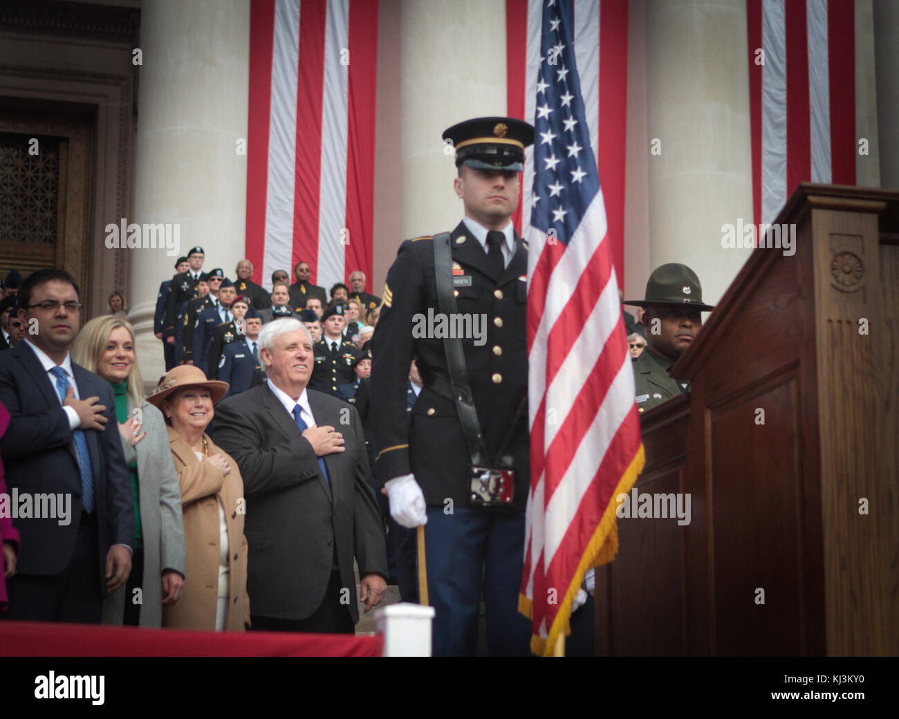 Jim Justice West Virginia Gubernatorial Inauguration 2017 (32409743825 ...