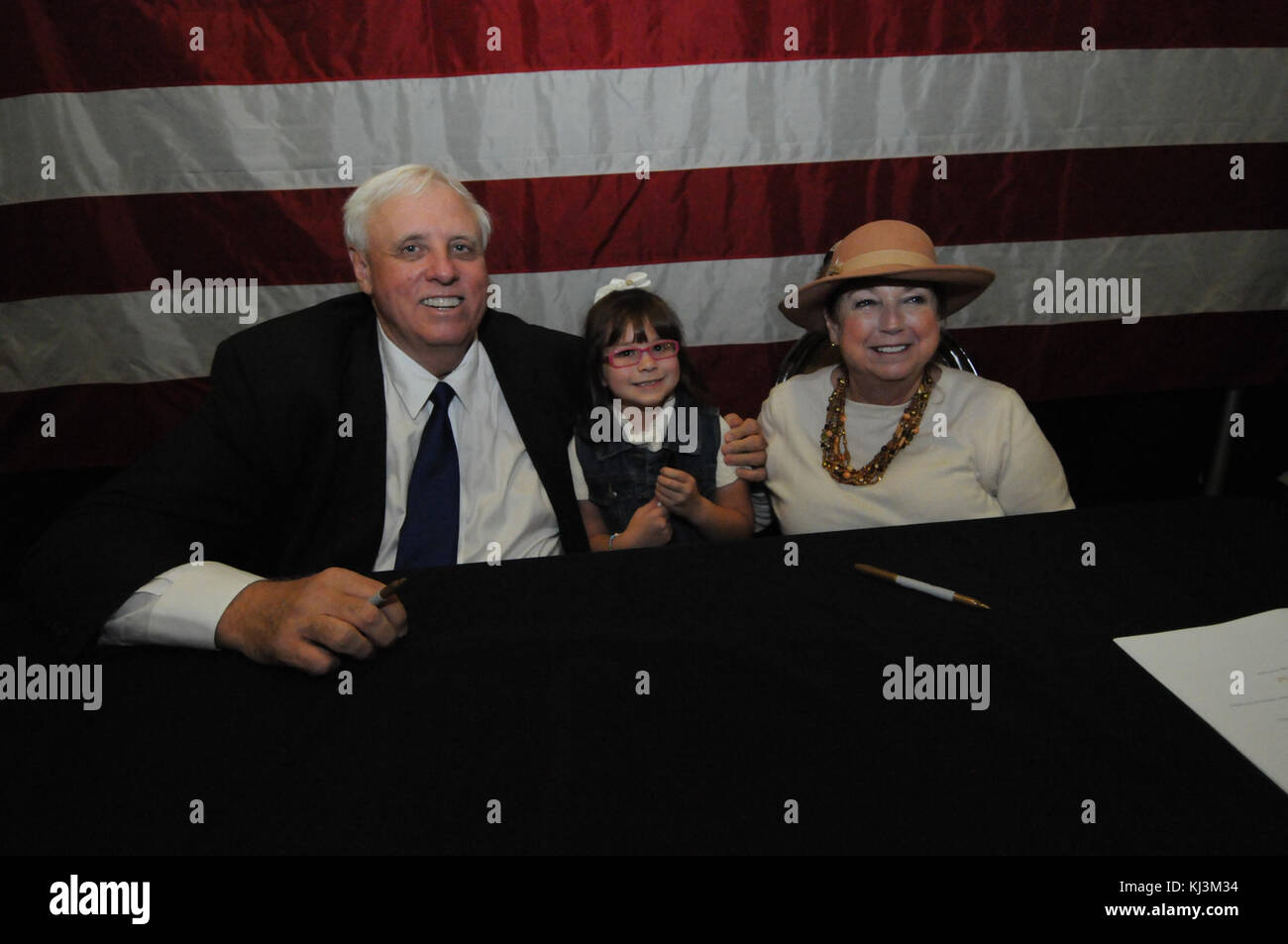 A photograph of Jim Justice, the Governor of West Virginia, captured in ...
