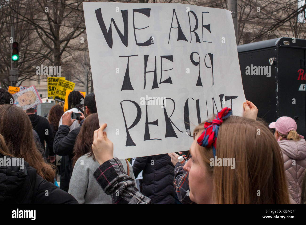 Womens march dc hi-res stock photography and images - Alamy