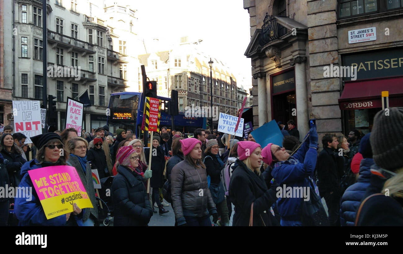 Women rights protest london hi-res stock photography and images - Alamy