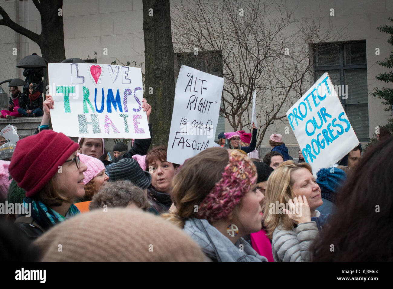 Womens march dc hi-res stock photography and images - Alamy