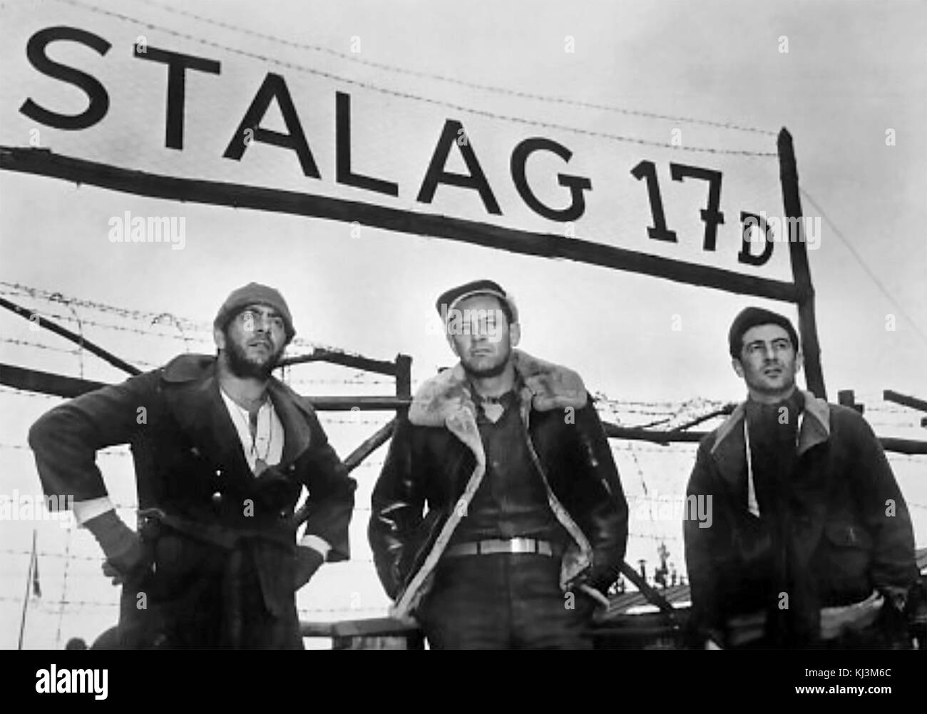 Stalag pow camp Black and White Stock Photos & Images - Alamy