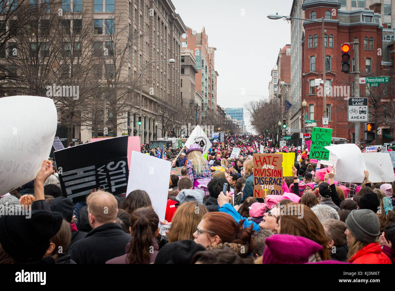 DC Women's March - 31640799373 12 Stock Photo - Alamy