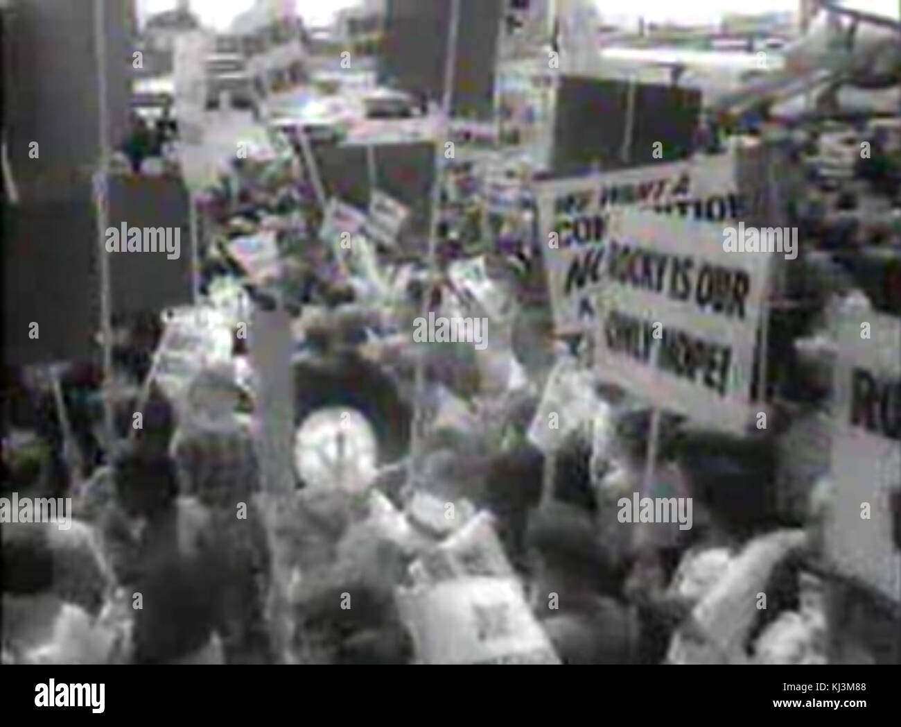 Rockefeller supporters at the 1960 RNC 2 Stock Photo - Alamy