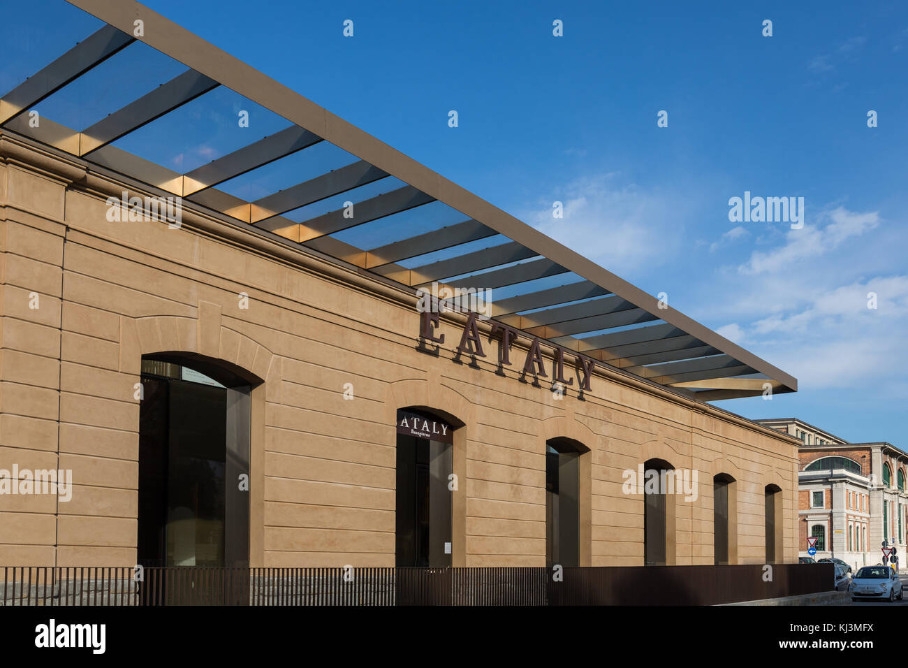 Eataly store in Trieste, Friuli Venezia Giulia, Italy Stock Photo - Alamy