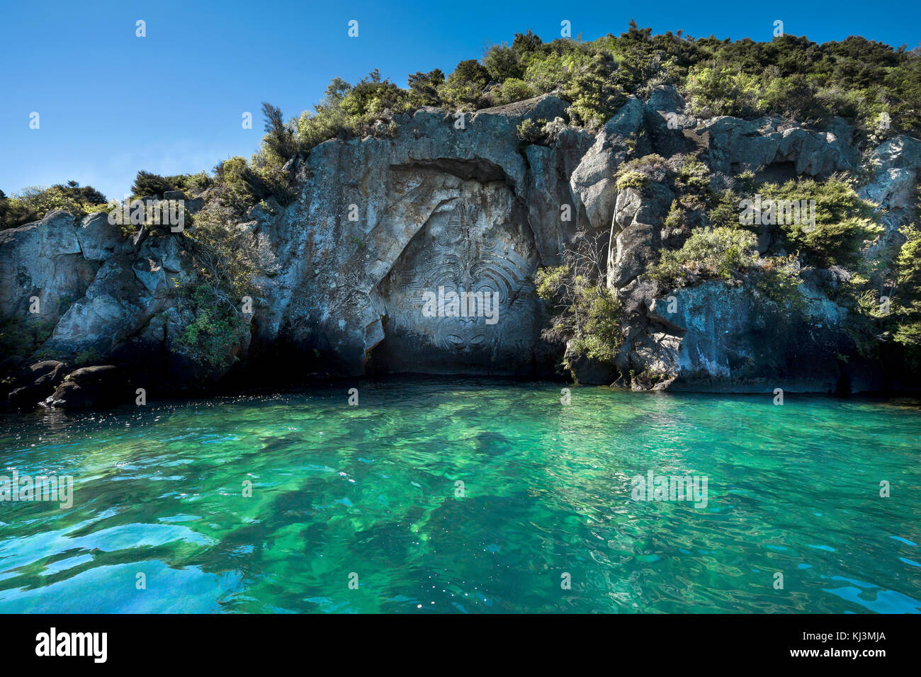 Maori sculptures hi-res stock photography and images - Alamy