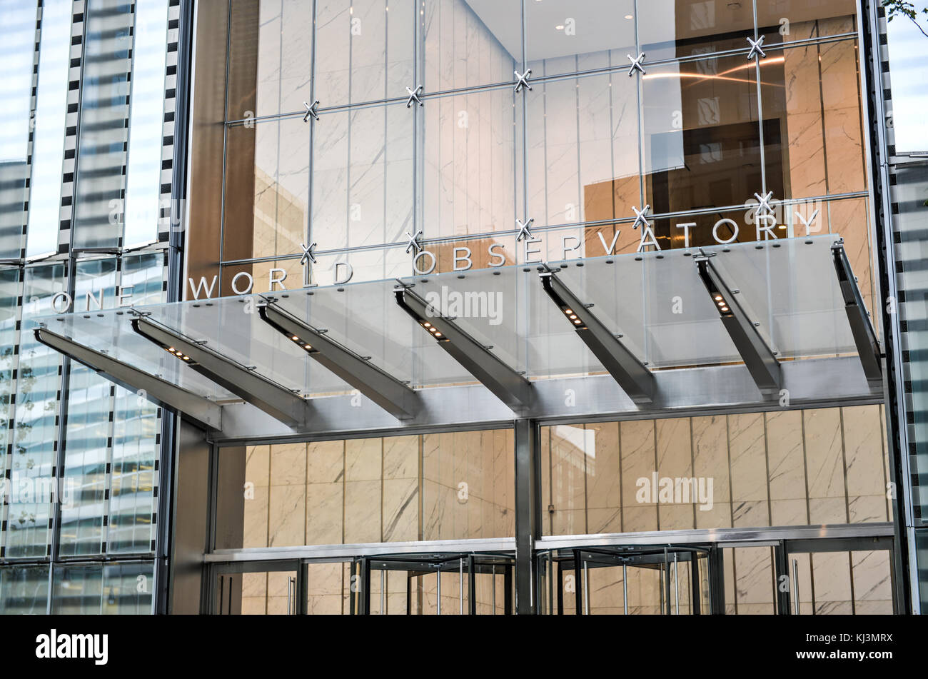 One world observatory hi-res stock photography and images - Alamy