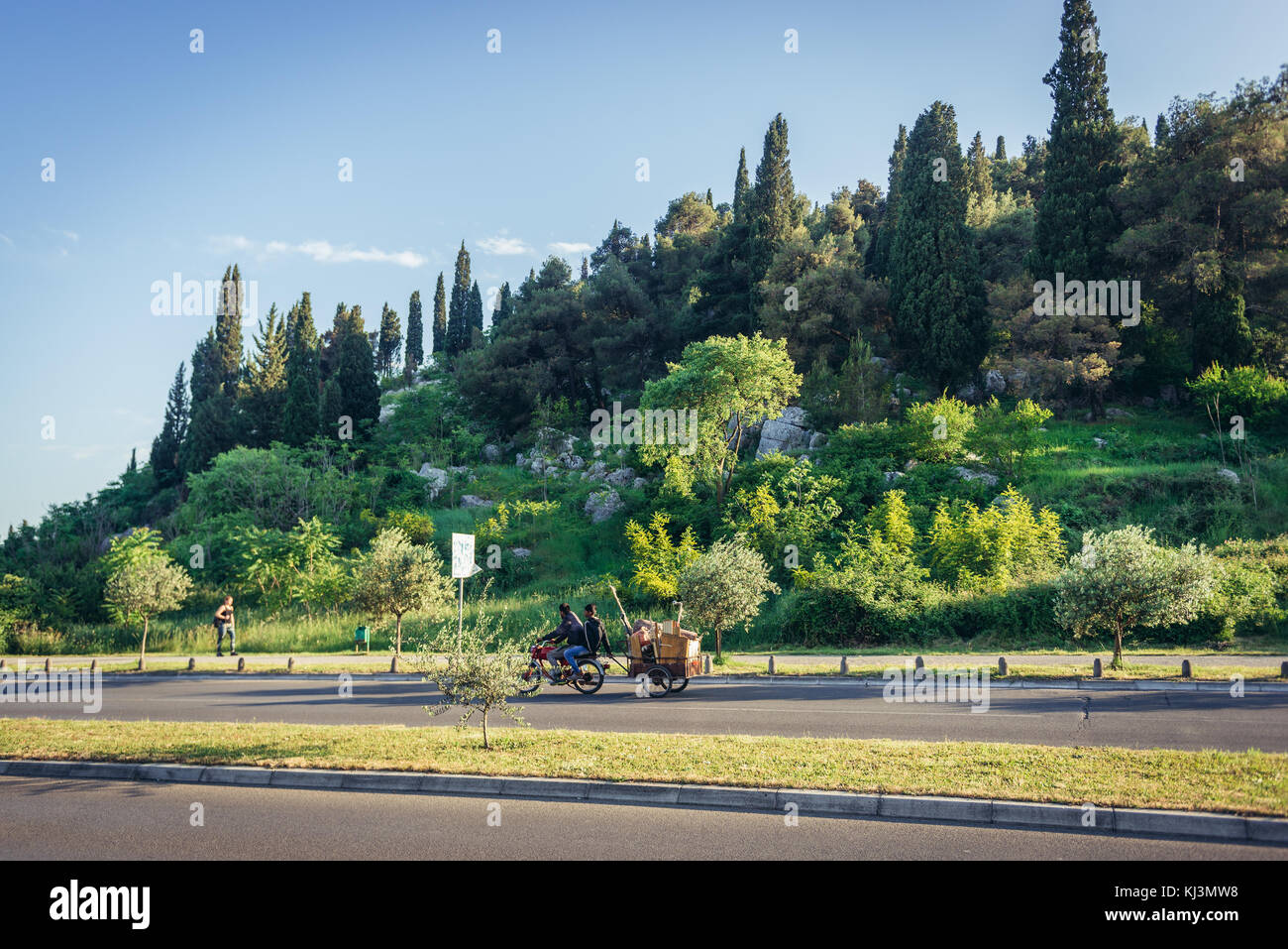 Ljubovic park hi-res stock photography and images - Alamy