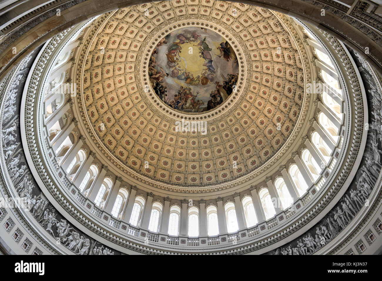 Inside us capitol hi-res stock photography and images - Alamy