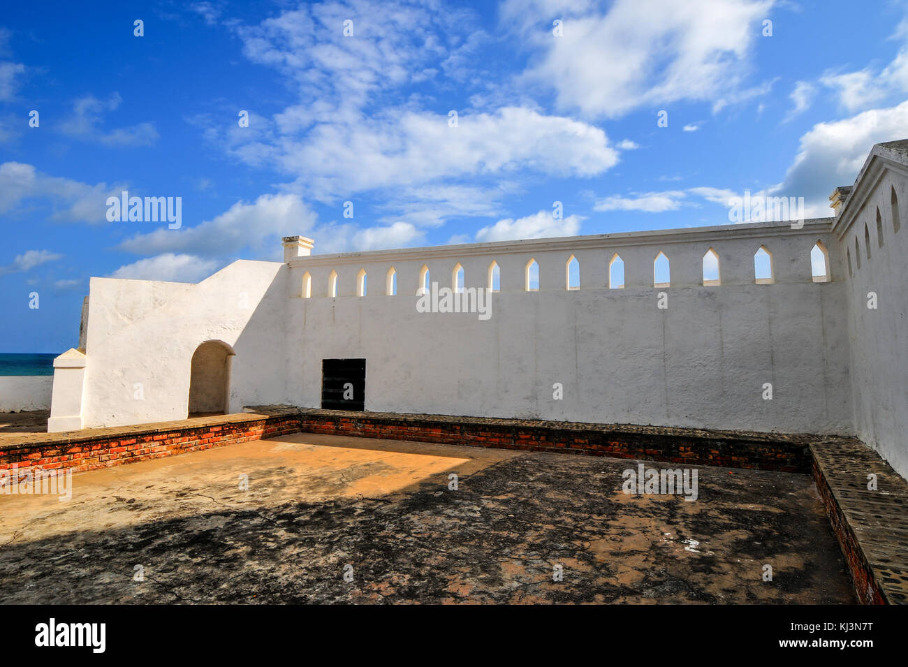 Cape Coast Castle is a fortification in Ghana built by Swedish traders ...