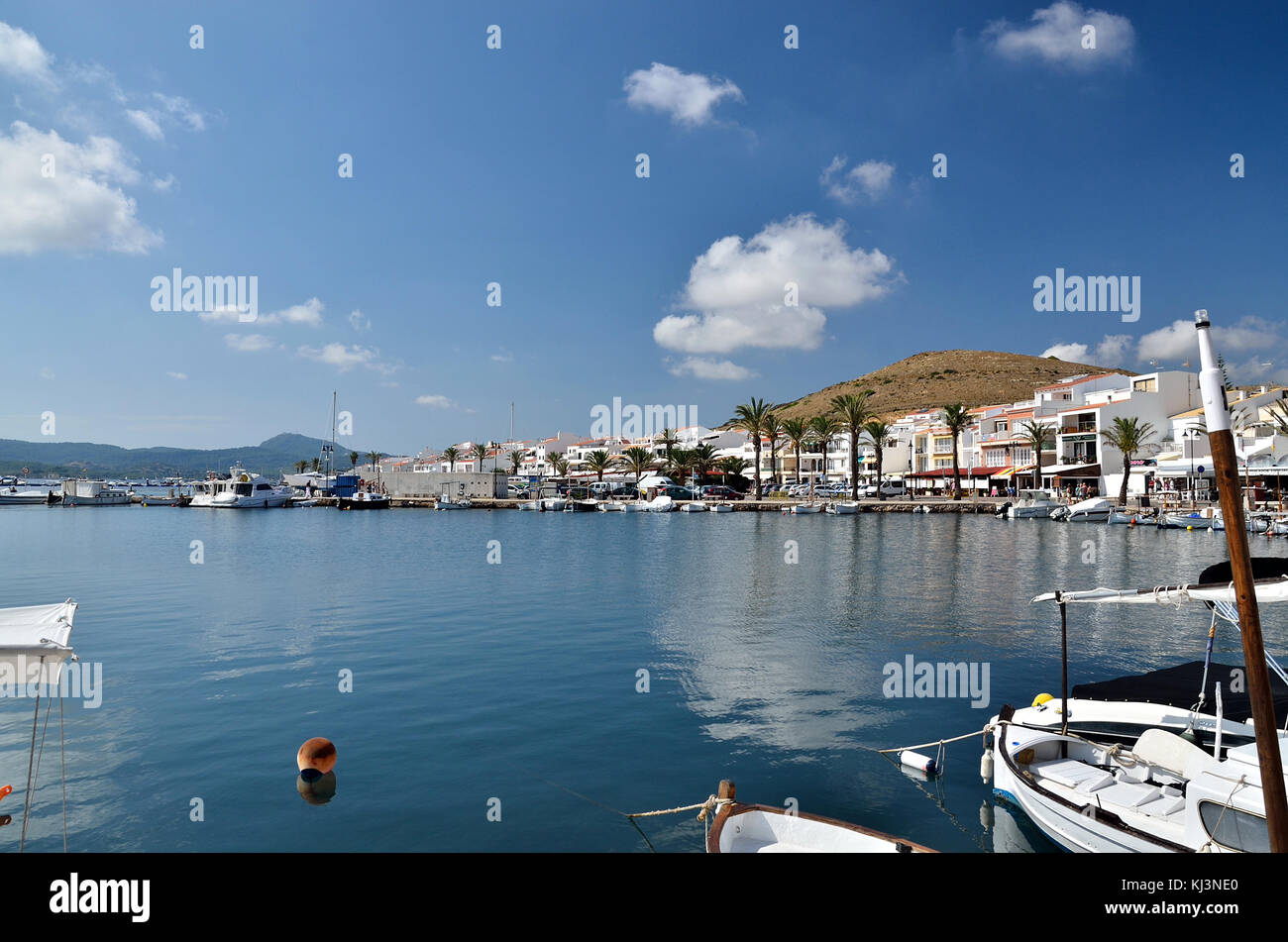 Photographs taken on the Island of Menora Stock Photo - Alamy