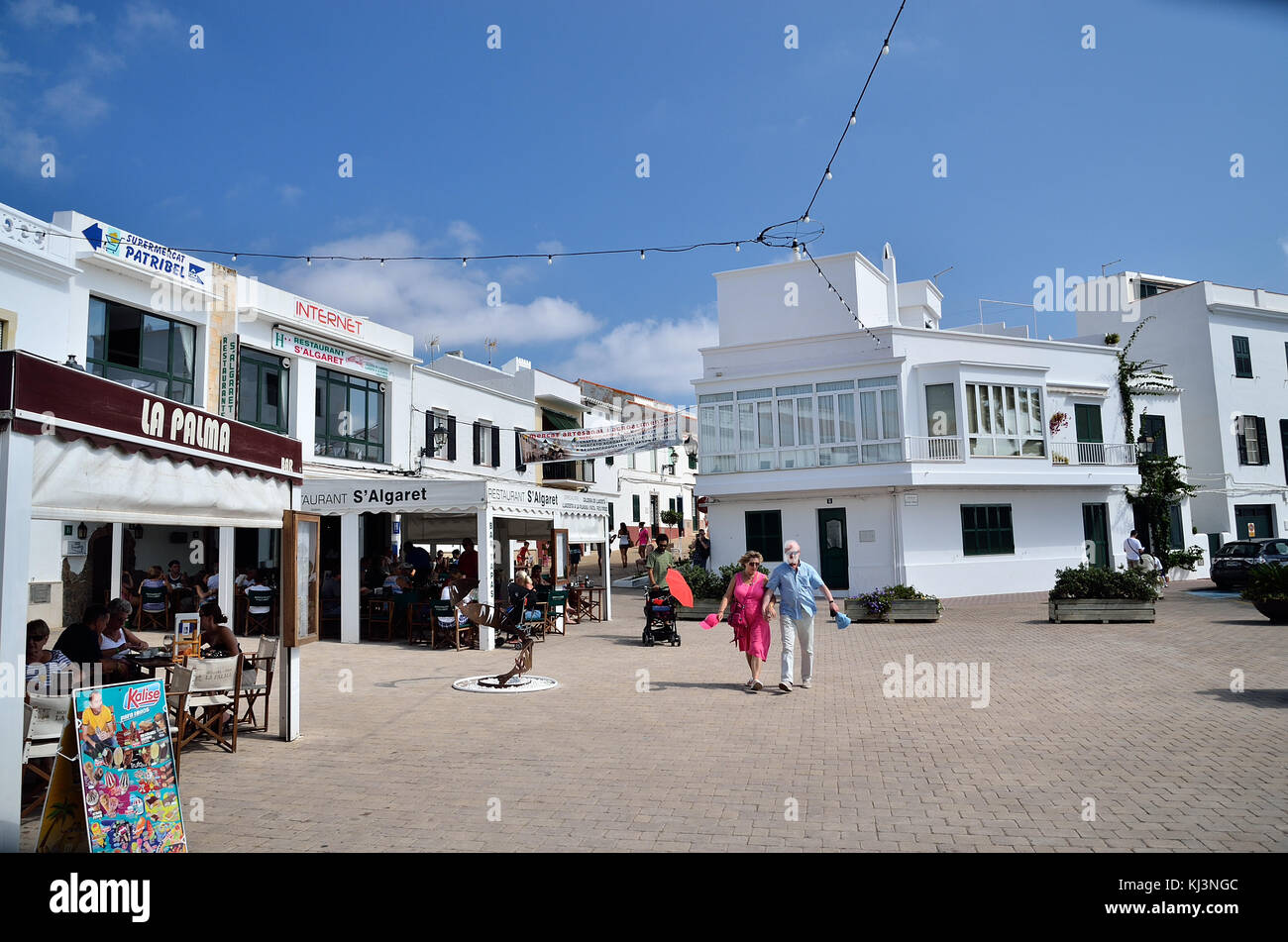 Photographs taken on the Island of Menora Stock Photo - Alamy