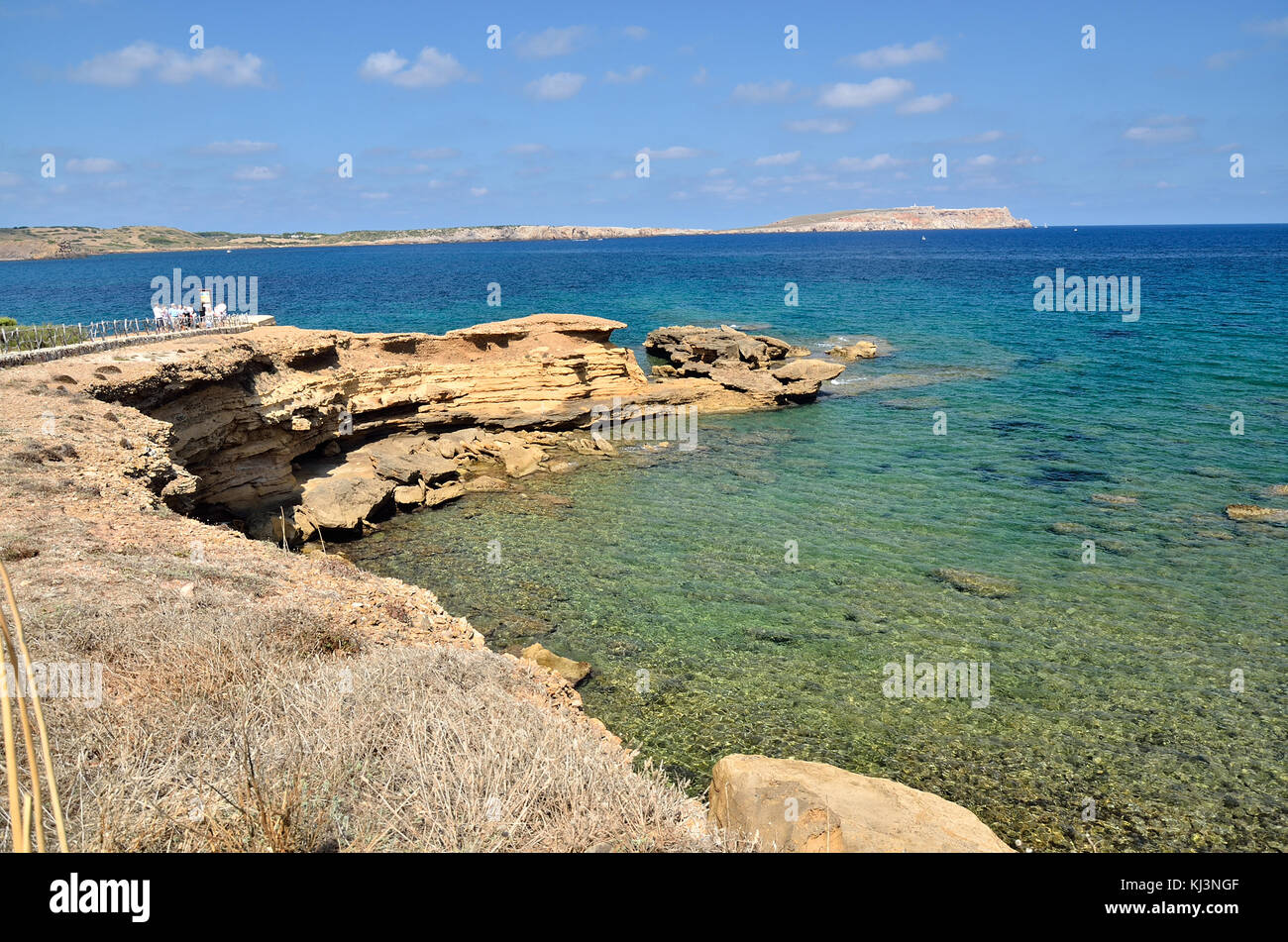 Photographs taken on the Island of Menora Stock Photo - Alamy
