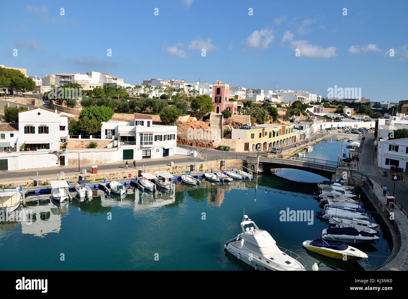 Photographs taken on the Island of Menora Stock Photo - Alamy