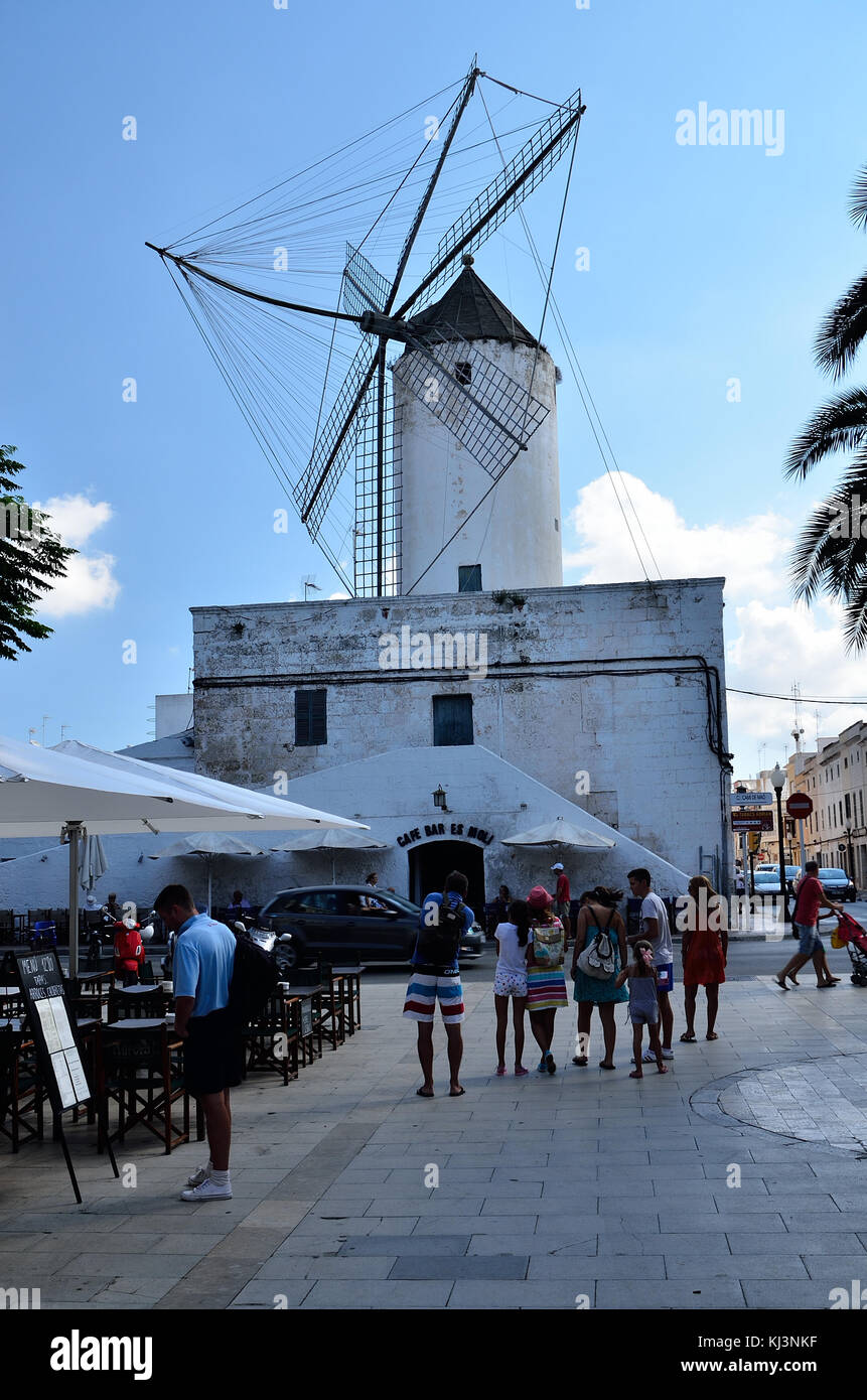 Photographs taken on the Island of Menora Stock Photo - Alamy