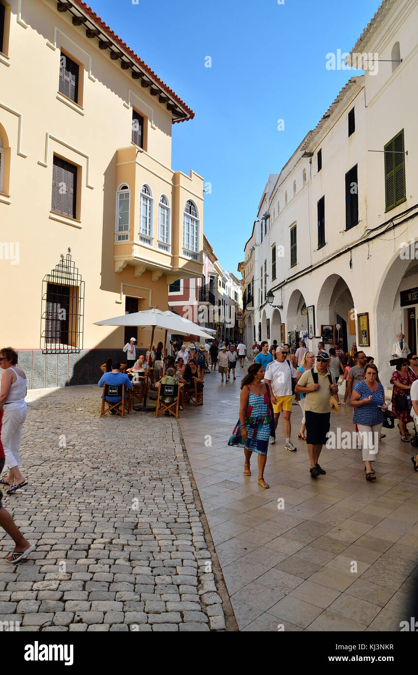 Photographs taken on the Island of Menora Stock Photo - Alamy