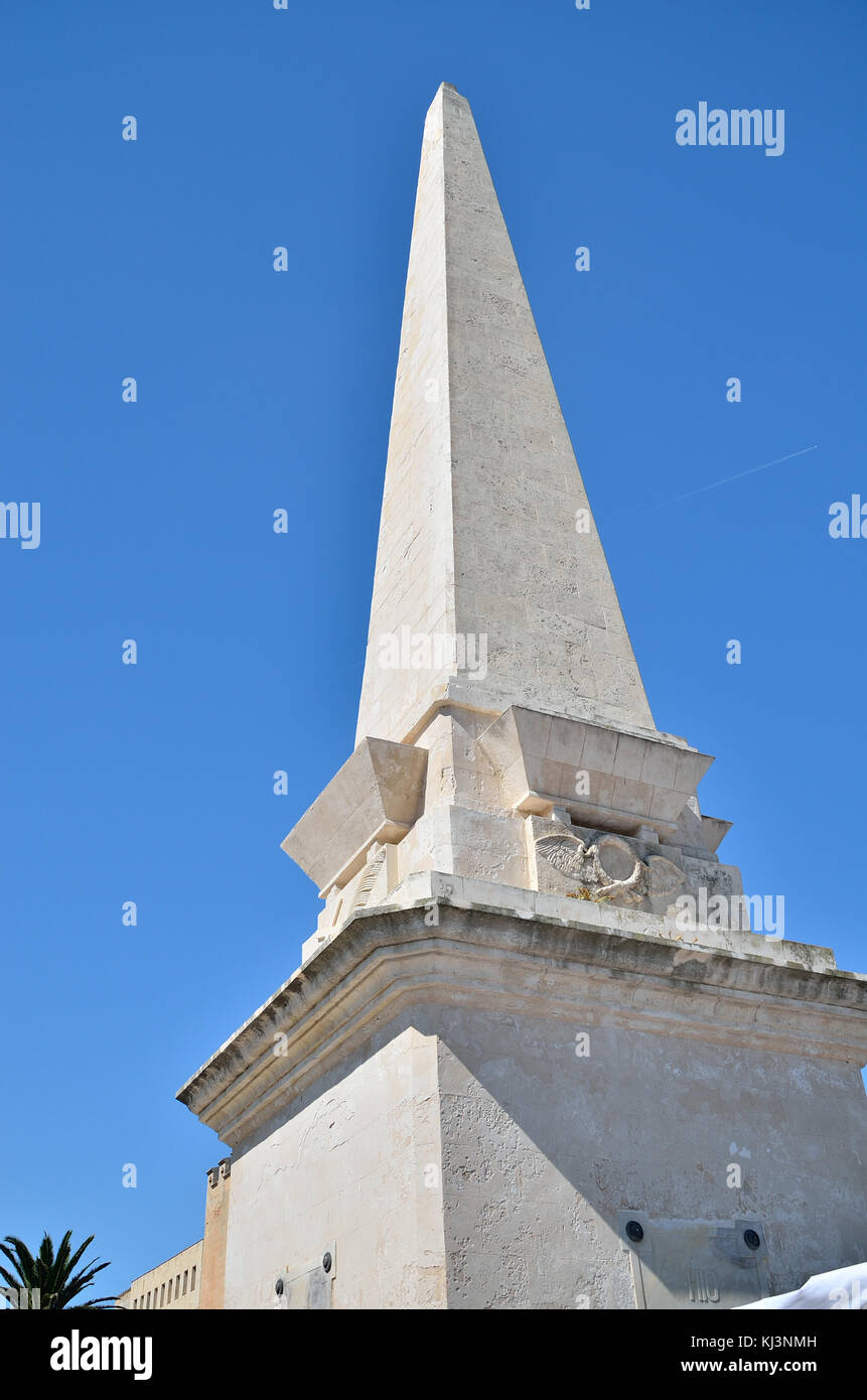 Photographs taken on the Island of Menora Stock Photo - Alamy