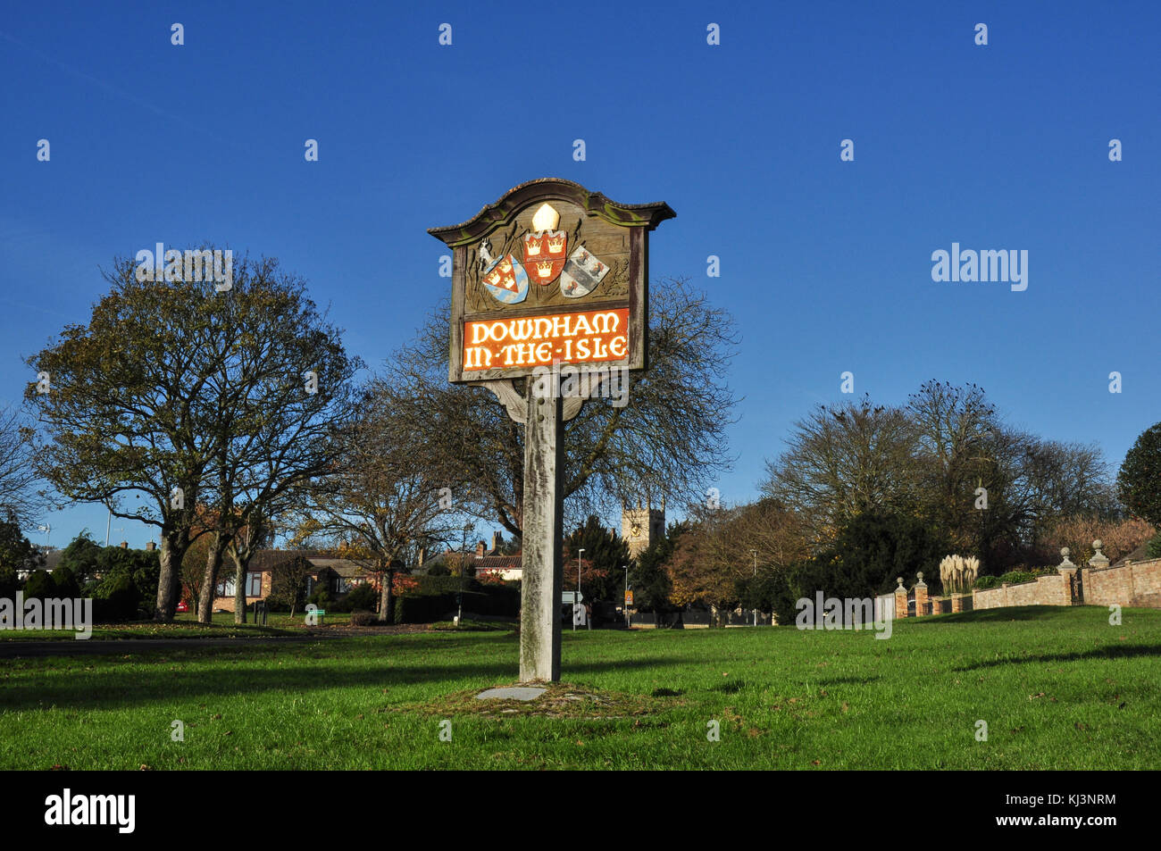 Village signs in east anglia hi-res stock photography and images - Alamy
