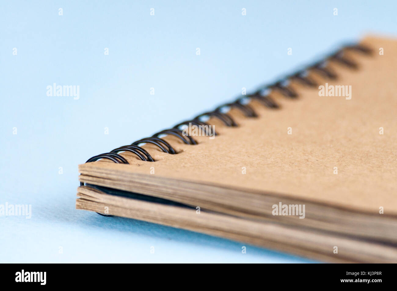 Notepad for drawing from recycled paper. On a spiral mount. for ...