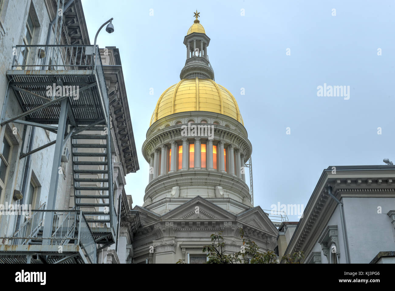 New jersey state capitol hi-res stock photography and images - Alamy