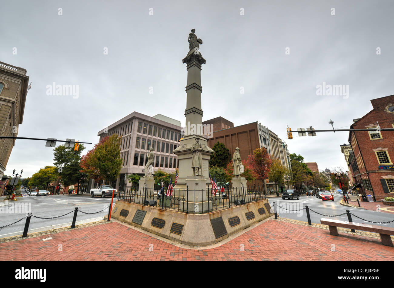 Historic downtown lancaster hi-res stock photography and images - Alamy