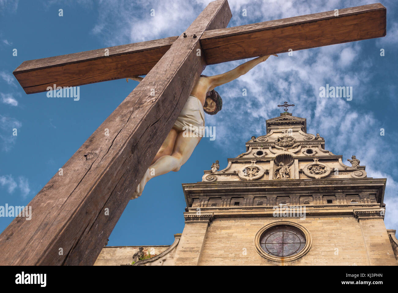 Saint andrew crucified hi-res stock photography and images - Alamy