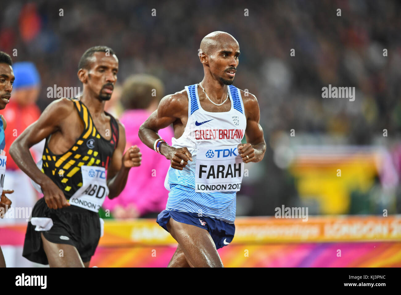Mo farah running hi-res stock photography and images - Alamy