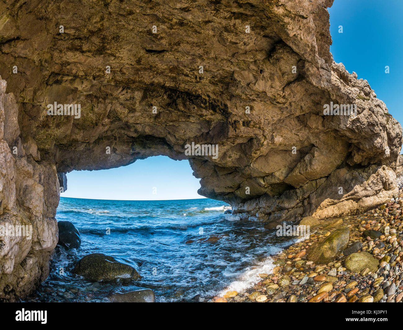 The Arches, the Viking Trail, Highway 430, Great Northern Peninsula ...