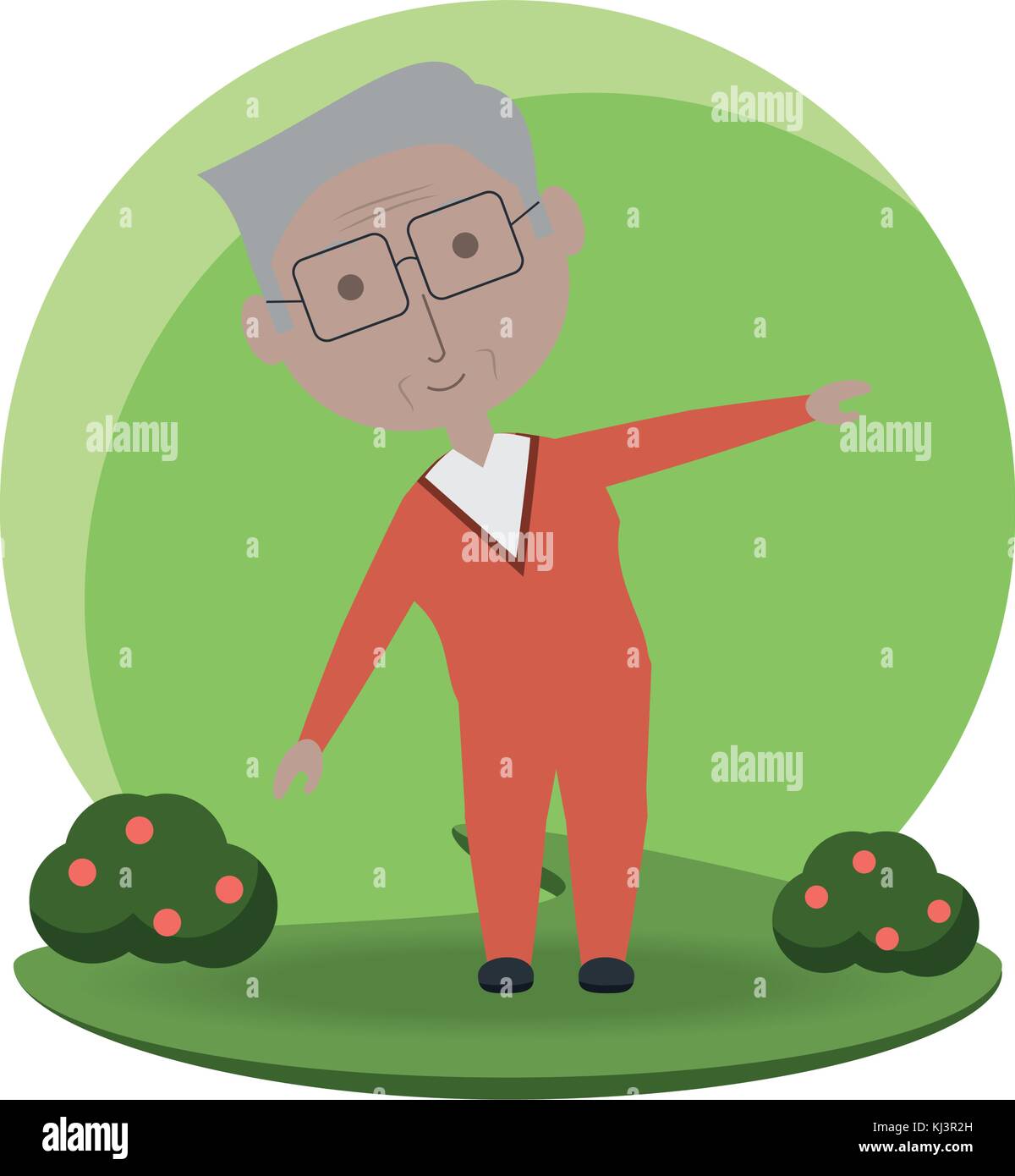 elderly man icon Stock Vector Image & Art - Alamy