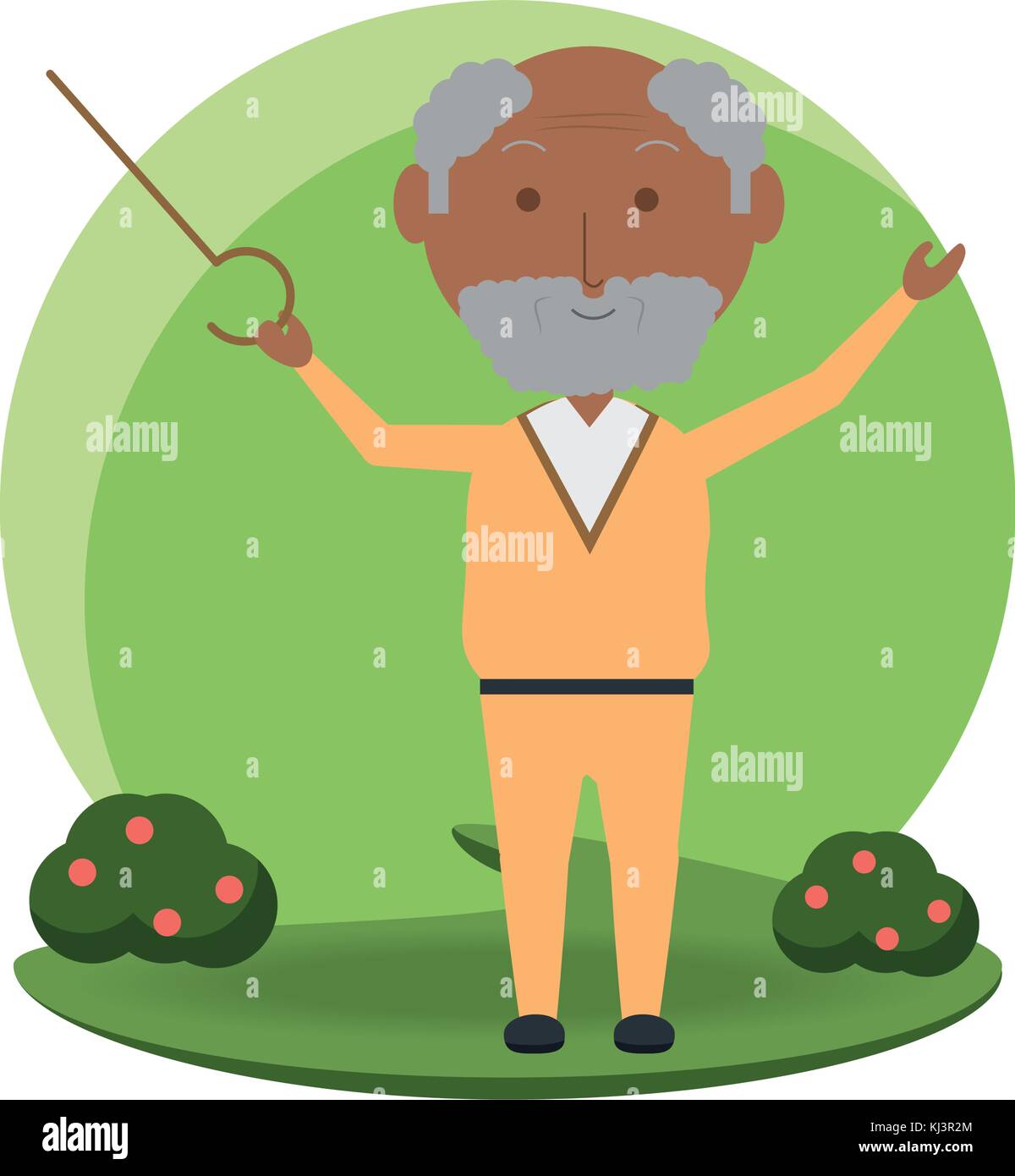 elderly man icon Stock Vector Image & Art - Alamy