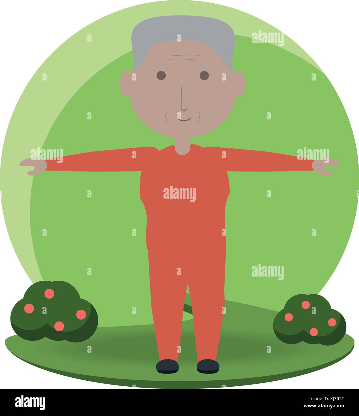 elderly man icon Stock Vector Image & Art - Alamy