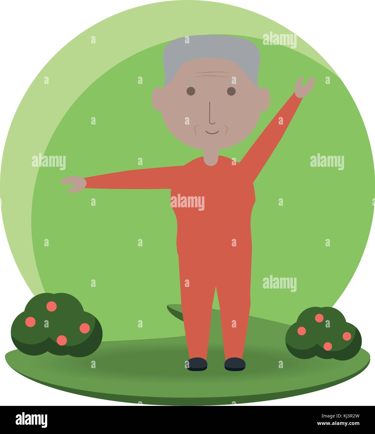 elderly man icon Stock Vector Image & Art - Alamy