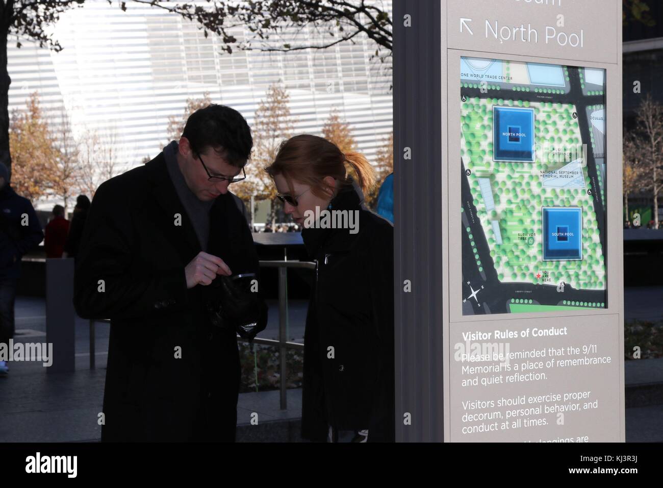 Ground zero new york map hi-res stock photography and images - Alamy