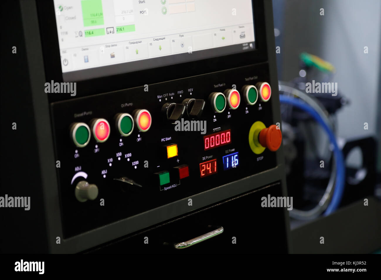 Cnc machine hi-res stock photography and images - Alamy